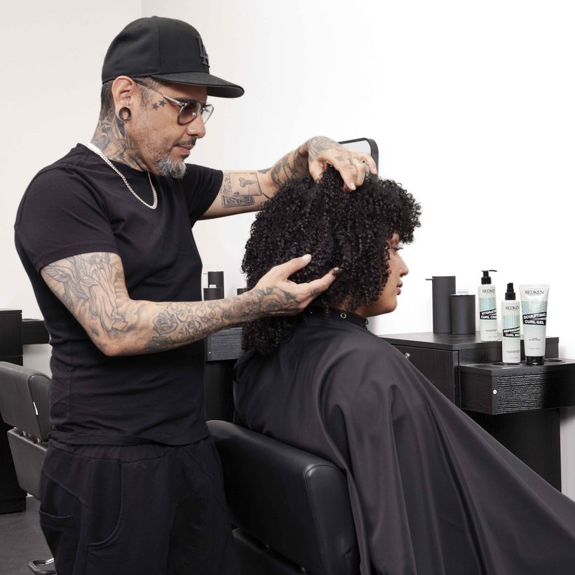 Redkens expertråd » Så här stylar du dina lockar | Redken