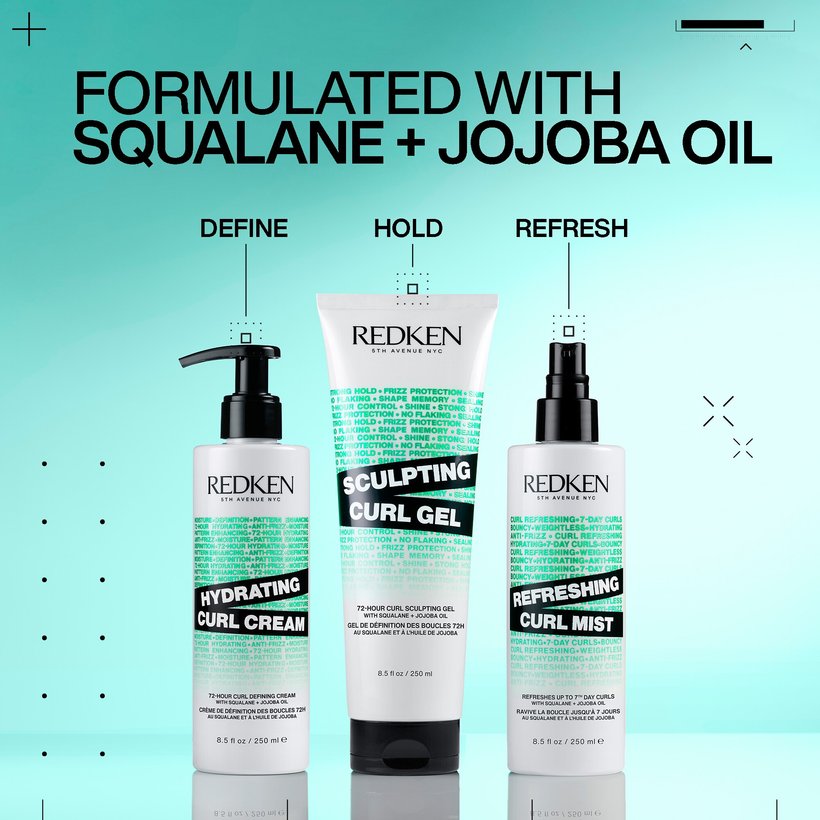 Redkens expertråd » Så här stylar du dina lockar | Redken